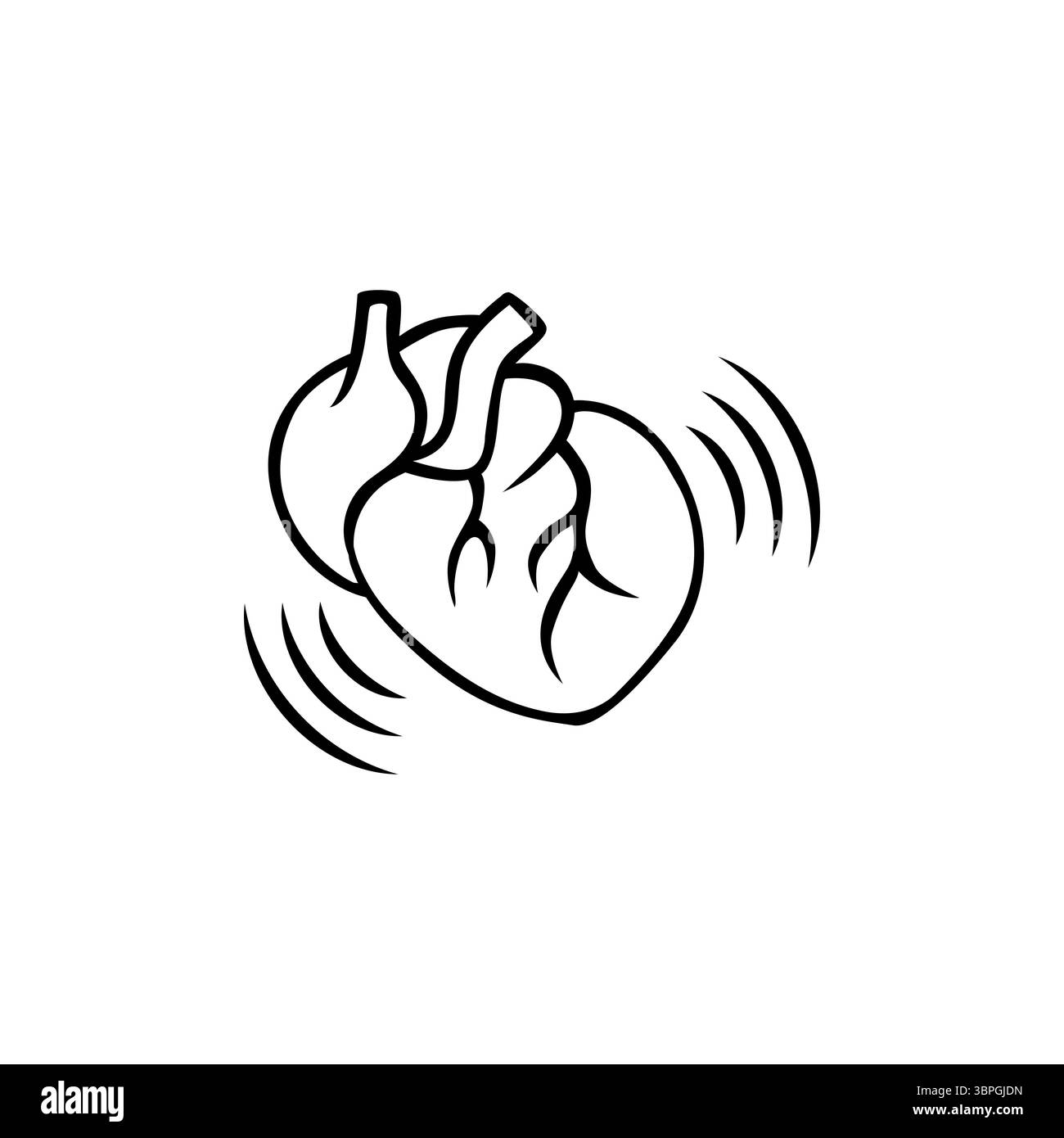 Vibrating with movement Stock Vector Images - Alamy
