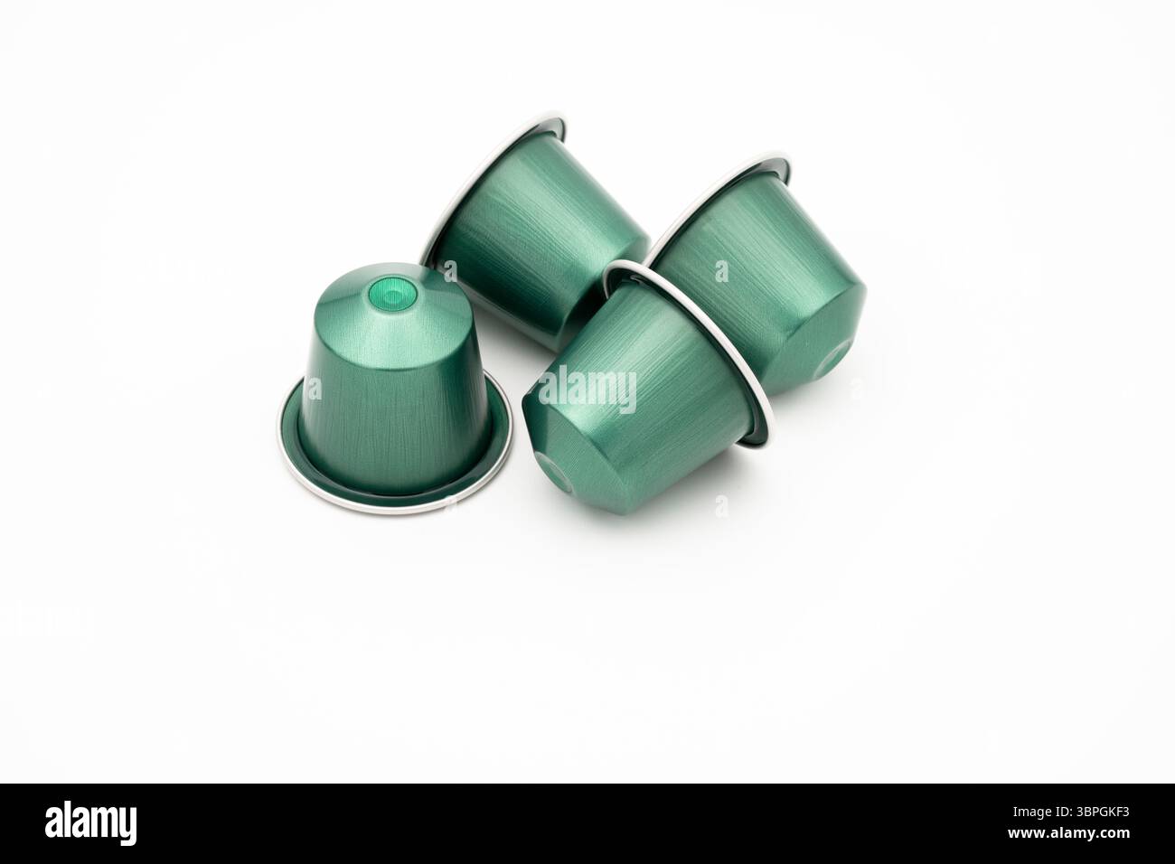 Coffee capsules pods machine Cut Out Stock Images & Pictures - Alamy