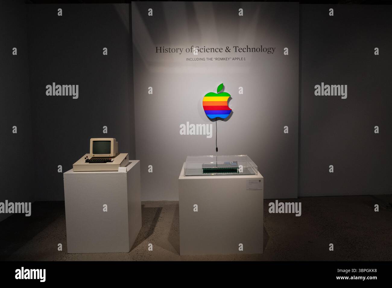 New York, NY, July 8, 2025: Original Apple Mac 1 Computer, 'The Finest ...