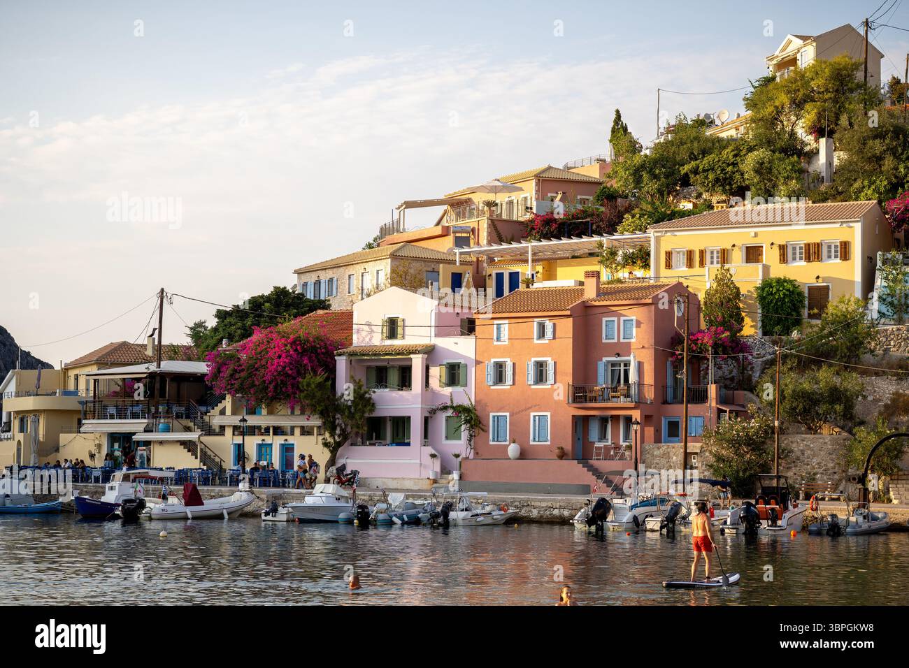 Real life greece hi-res stock photography and images - Alamy