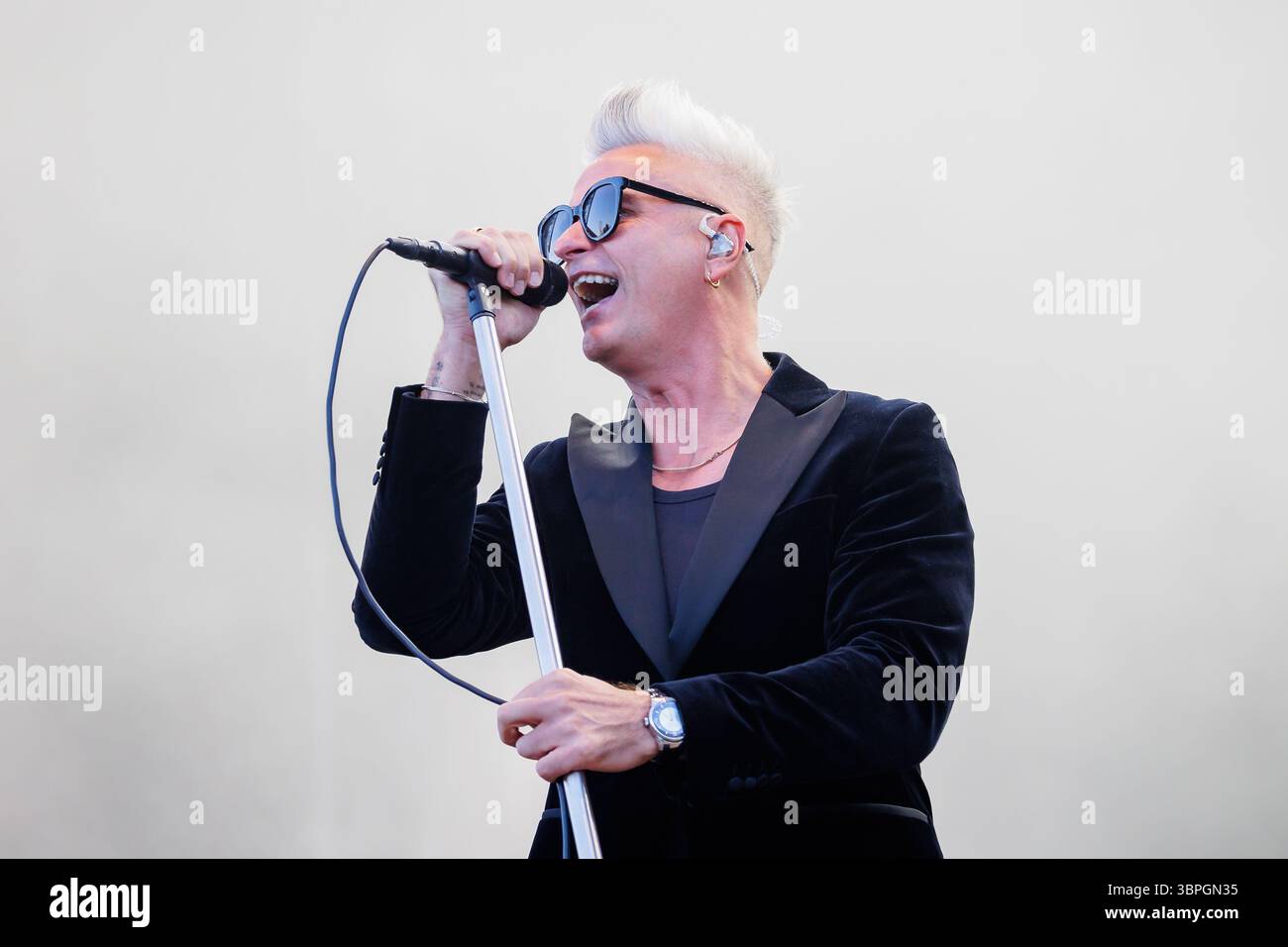 Oslo, Norway. 27th, June 2025. The Norwegian rock band Kaizers ...