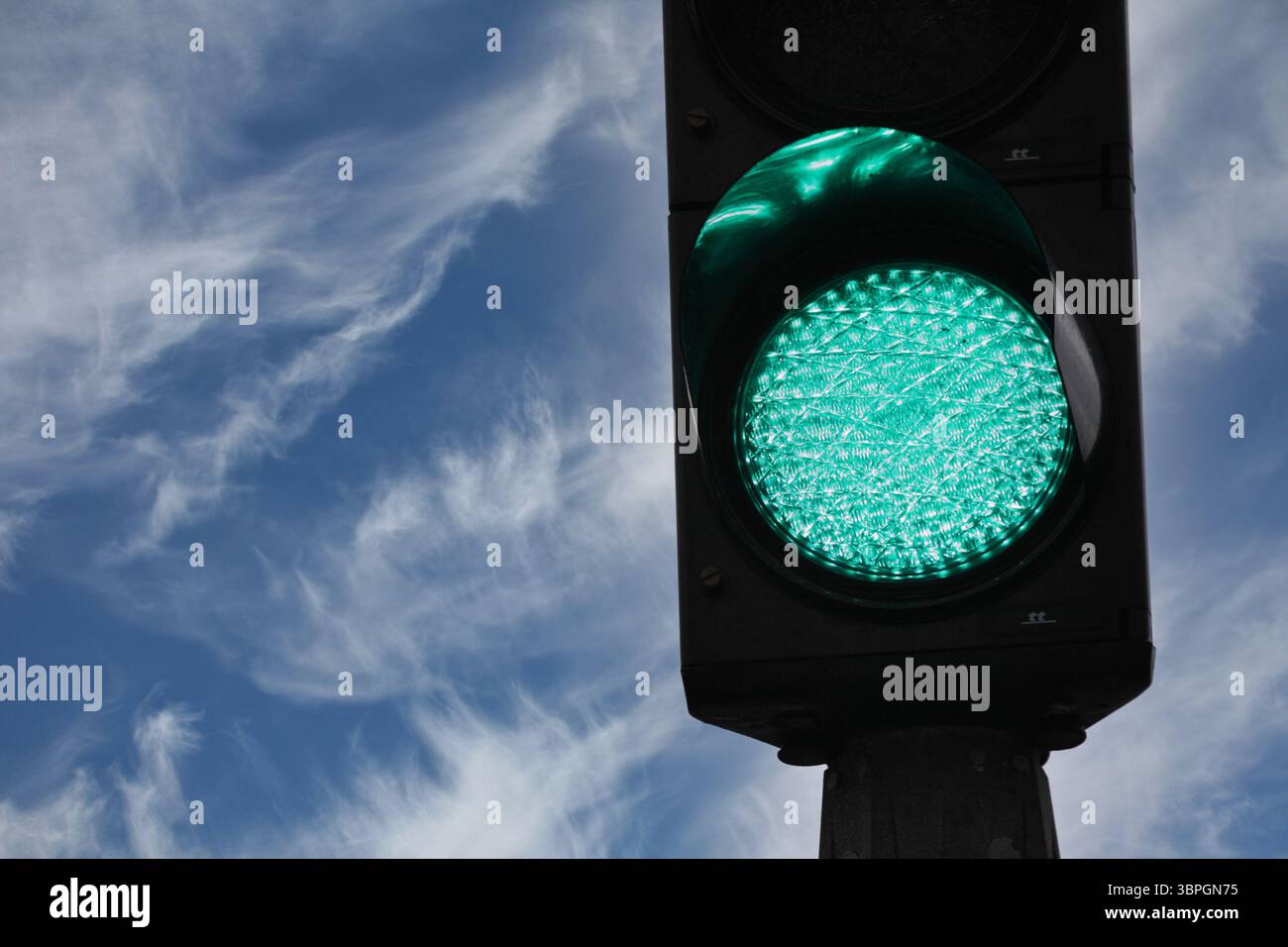 Traffic light signs Stock Photo - Alamy