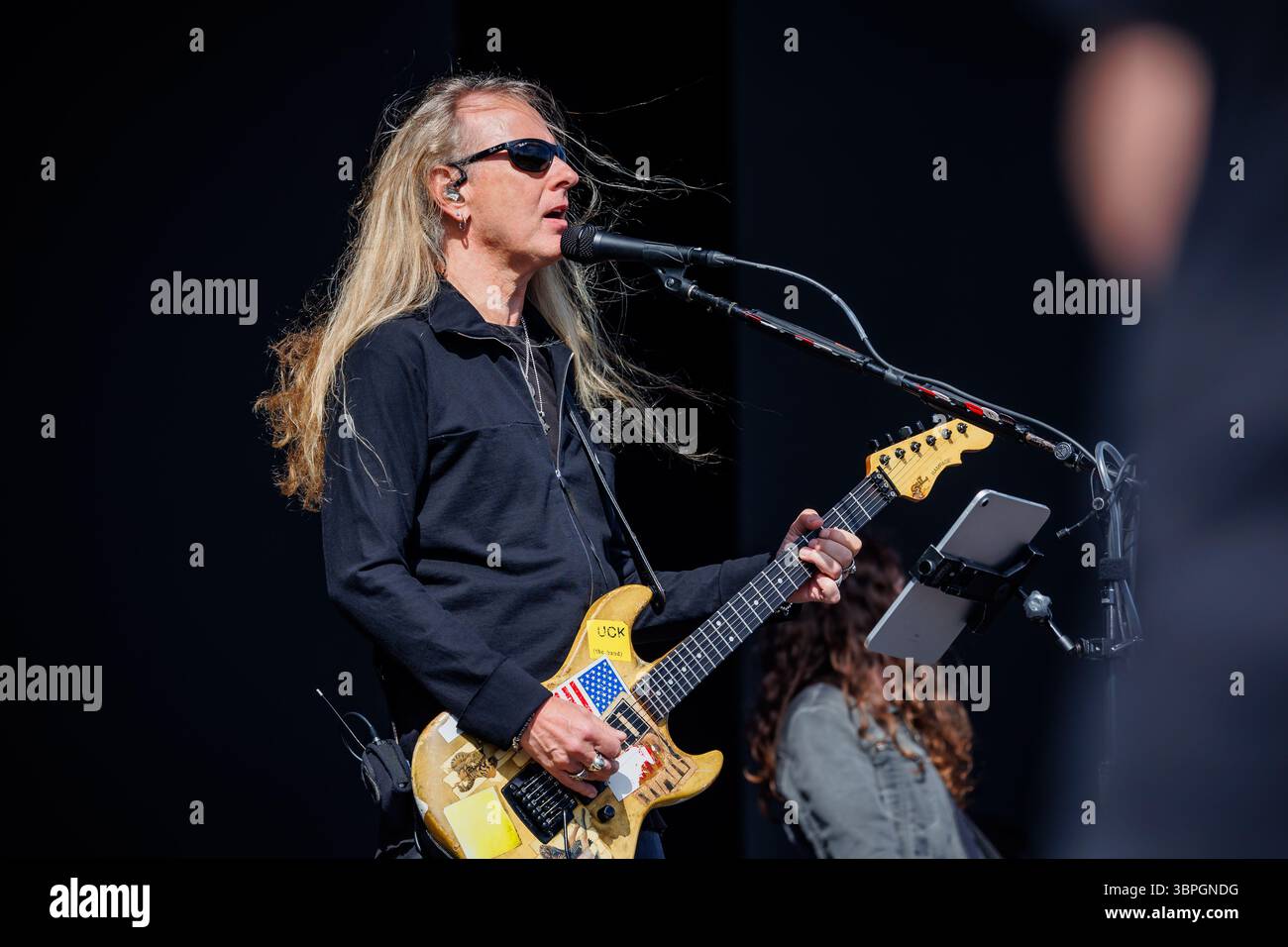 Oslo, Norway. 28th, June 2025. The American singer and guitarist Jerry ...