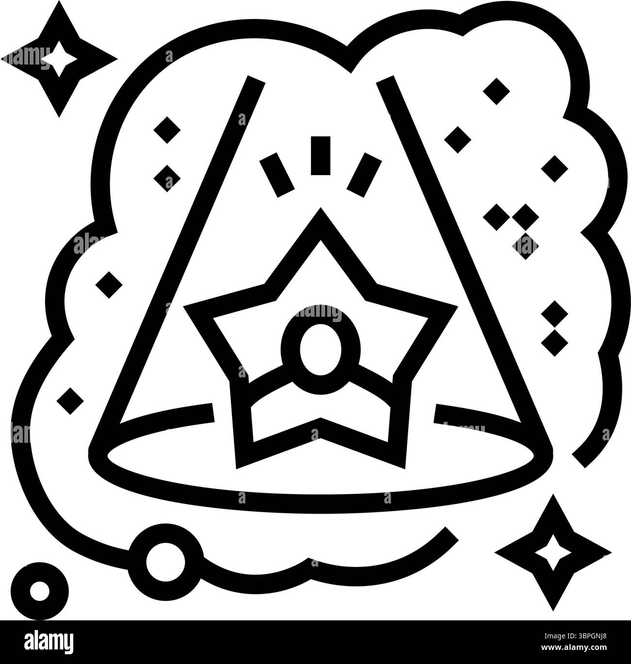 Symbolism recognition Black and White Stock Photos & Images - Alamy
