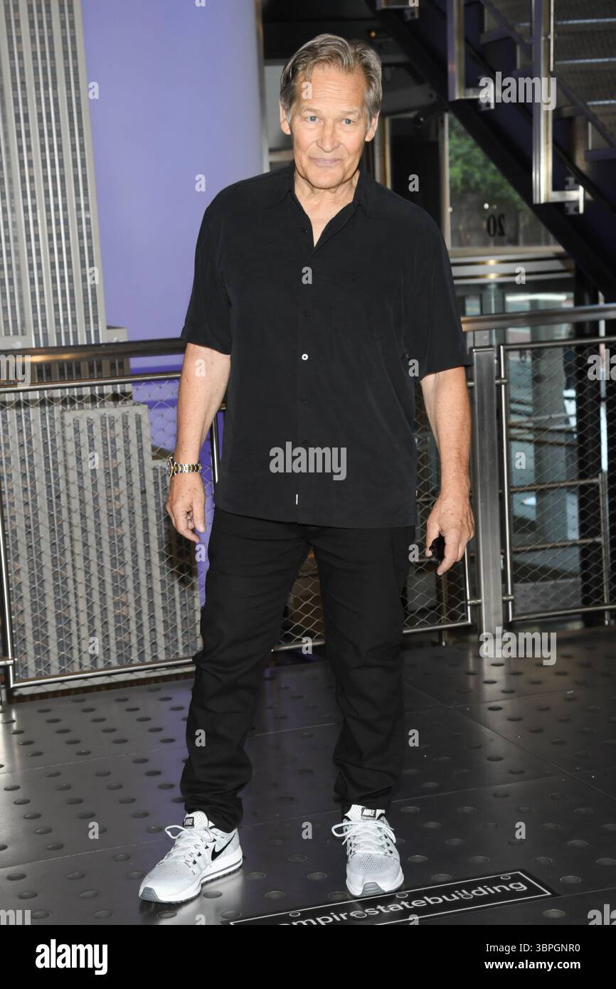 New York, USA. 08th July, 2025. James Remar attends as the cast of ...