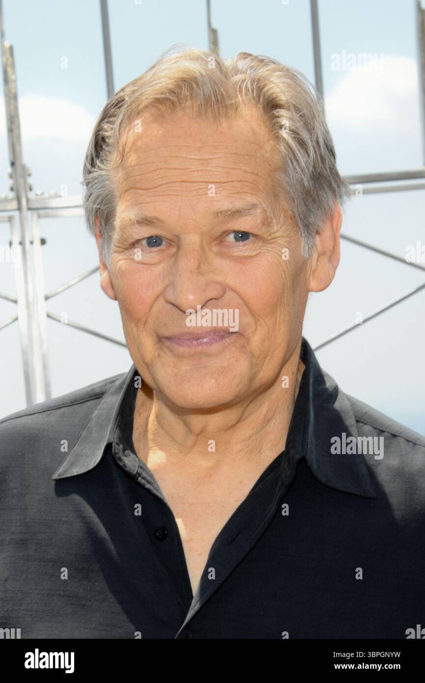 New York, USA. 08th July, 2025. James Remar attends as the cast of ...