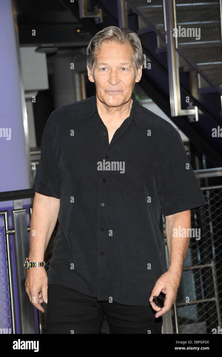 New York, USA. 08th July, 2025. James Remar attends as the cast of ...