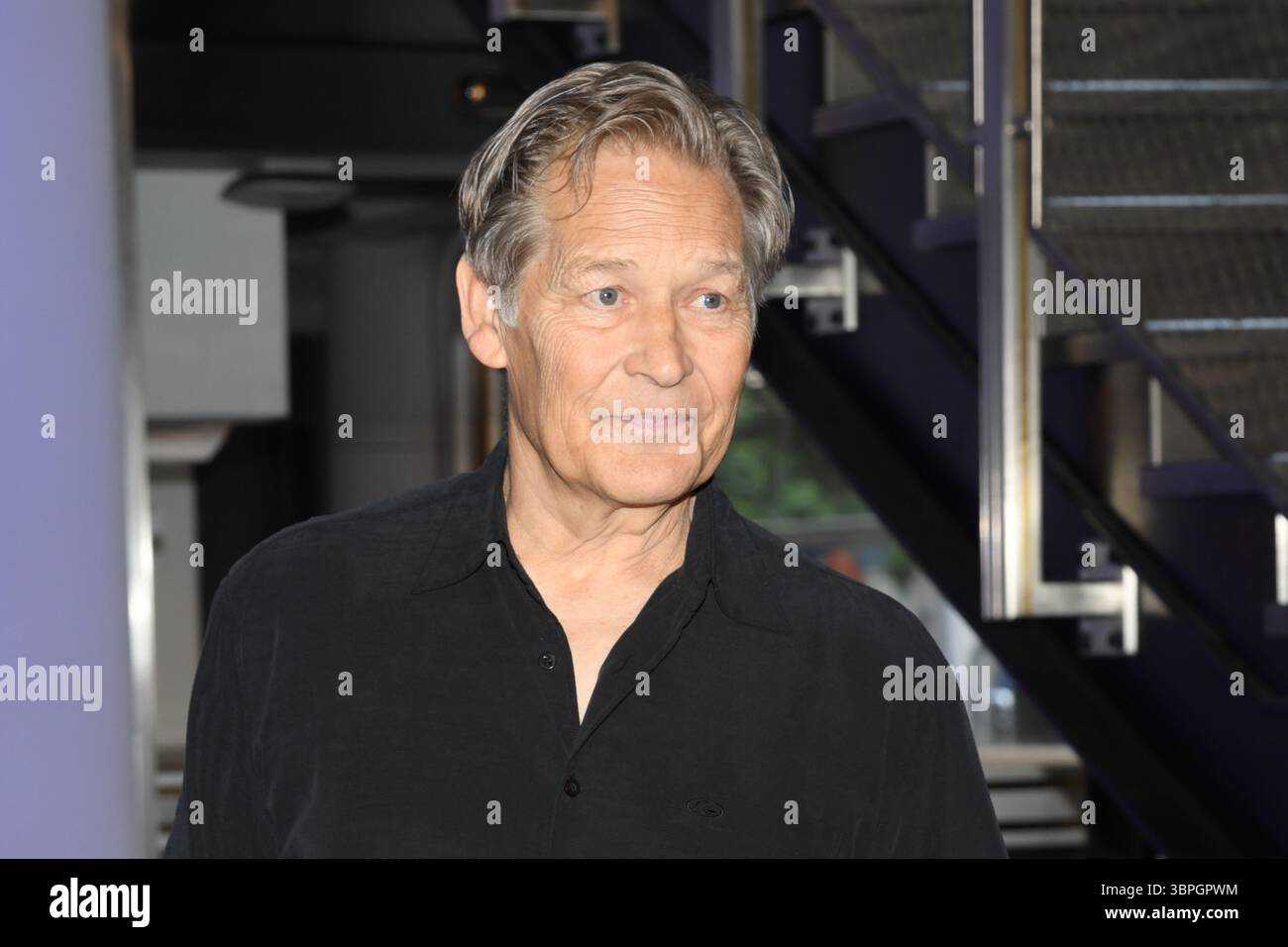 New York, USA. 08th July, 2025. James Remar attends as the cast of ...