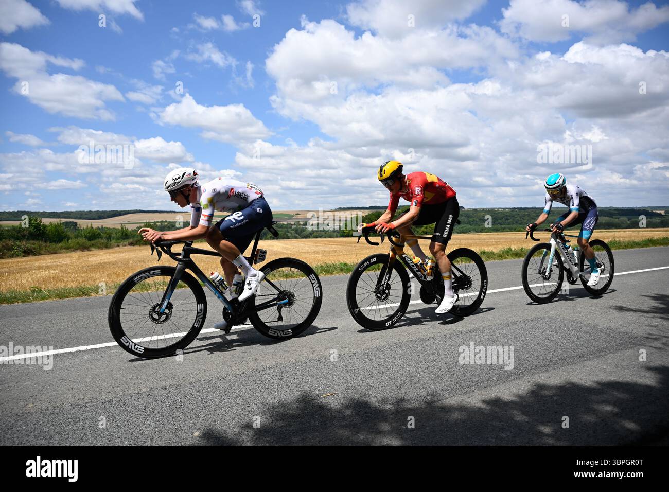 Tour de France 2025, Stage 4, Amiens to Rouen. Jonas Abrahamsen for ...
