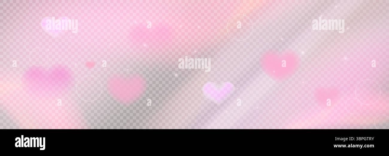 Romantic overlay for Valentine s Day, love designs, or wedding projects ...