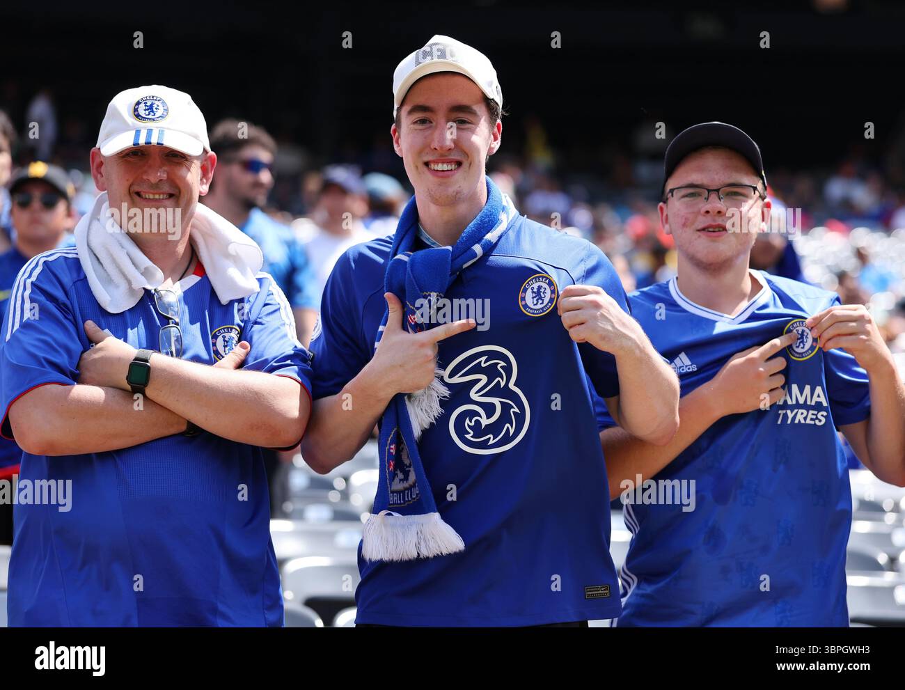 Chelsea fc fans club during hi-res stock photography and images - Alamy