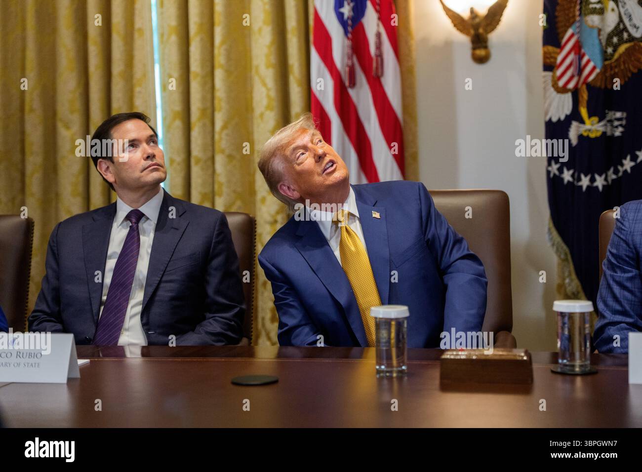 2025 us president donald trump cabinet hi-res stock photography and ...