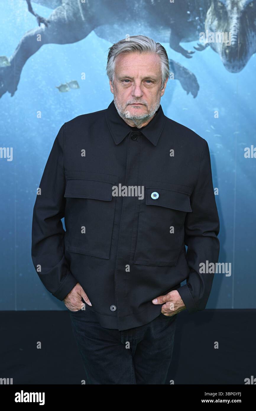 Rankin at a photocall for Prehistoric Planet: Discovering Dinosaurs, at ...