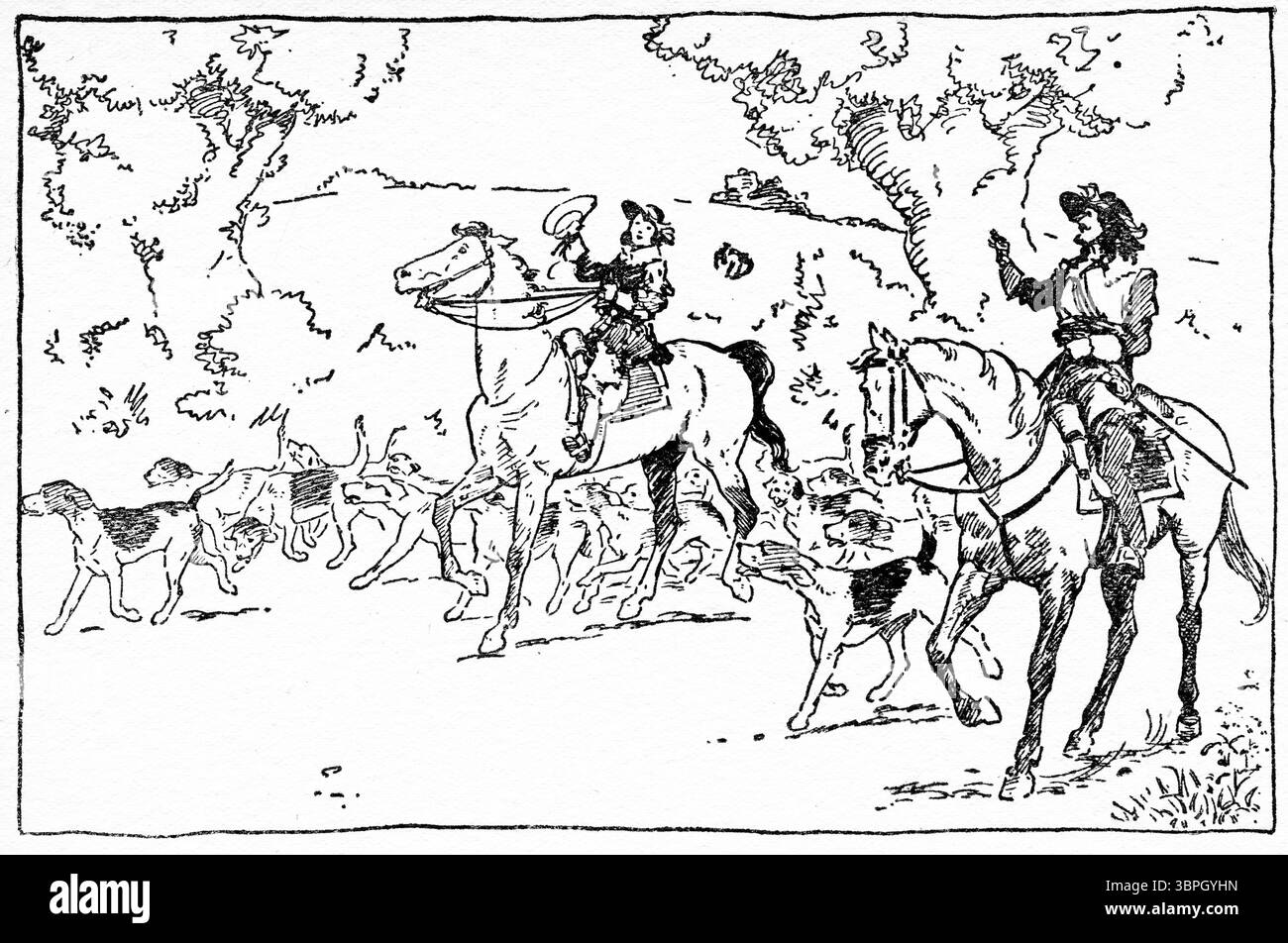 Fox tradition Black and White Stock Photos & Images - Alamy