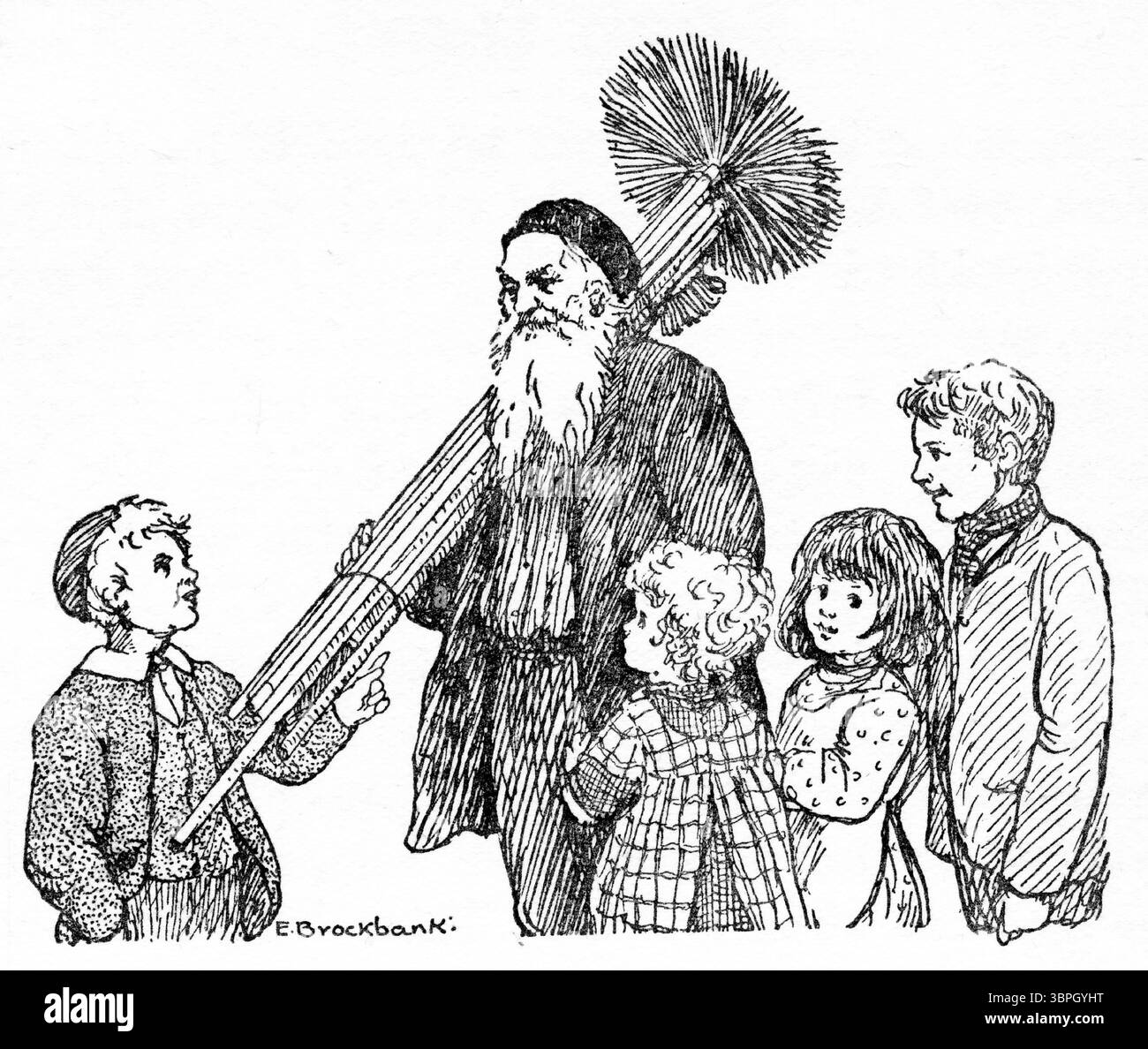 Chimney worker Black and White Stock Photos & Images - Alamy