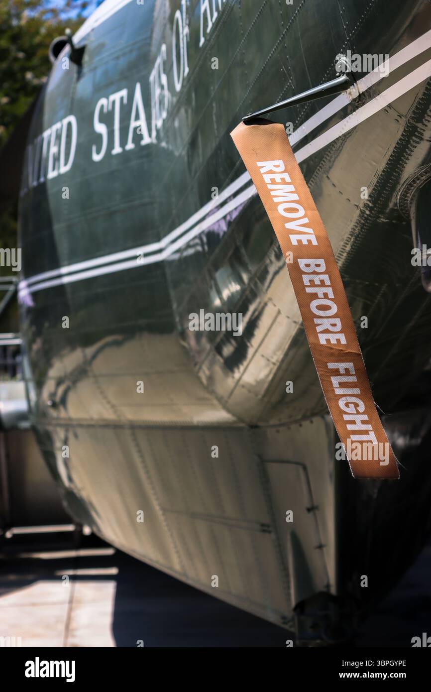 Richard nixons library hi-res stock photography and images - Alamy