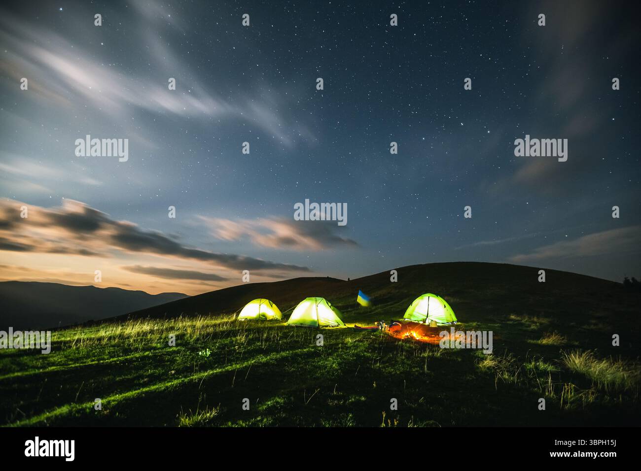 Breathtaking view night sky hi-res stock photography and images - Alamy