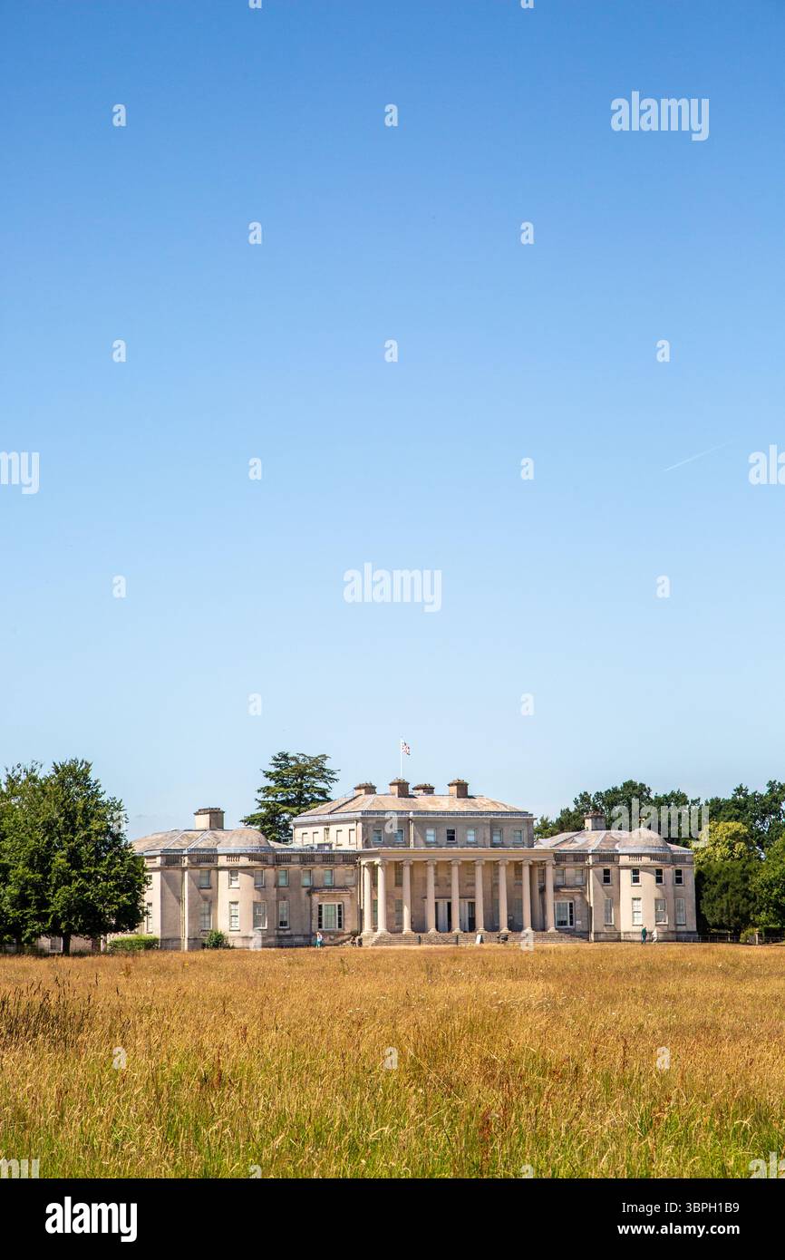 Shugborough Hall the former home of Lord Patrick Litchfield in the ...