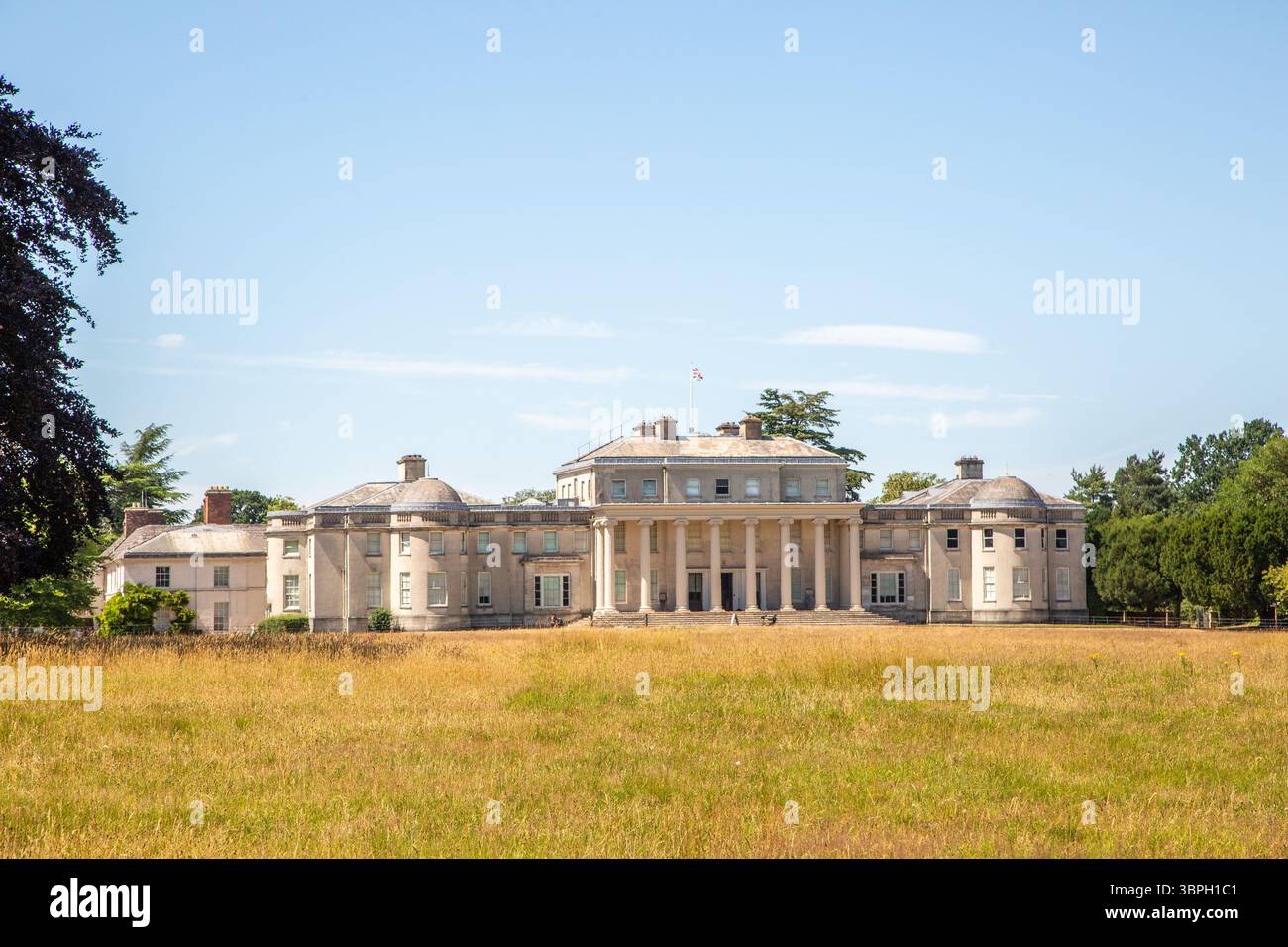 Shugborough Hall the former home of Lord Patrick Litchfield in the ...