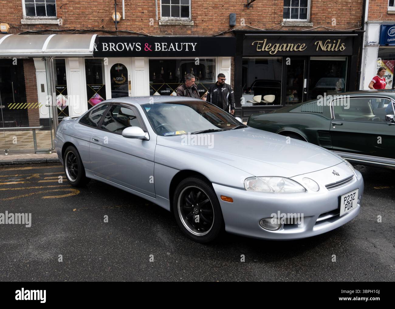 Lexus Soarer at the Stratford-upon-Avon Festival of Motoring 2025 Stock ...