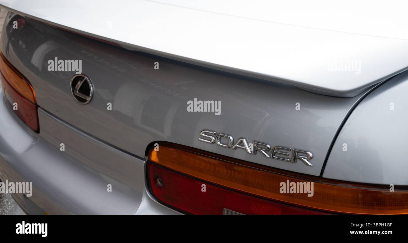 Lexus Soarer detail Stock Photo - Alamy