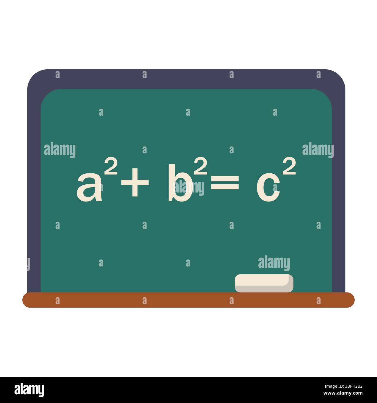 Math poster classroom Cut Out Stock Images & Pictures - Alamy