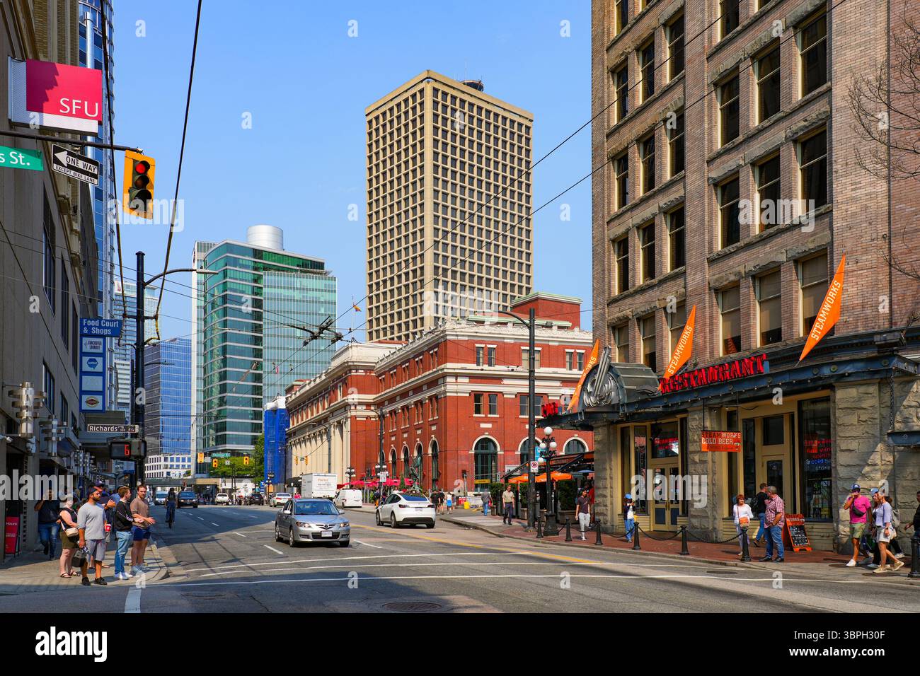 Canadian pacific railway along hi-res stock photography and images - Alamy