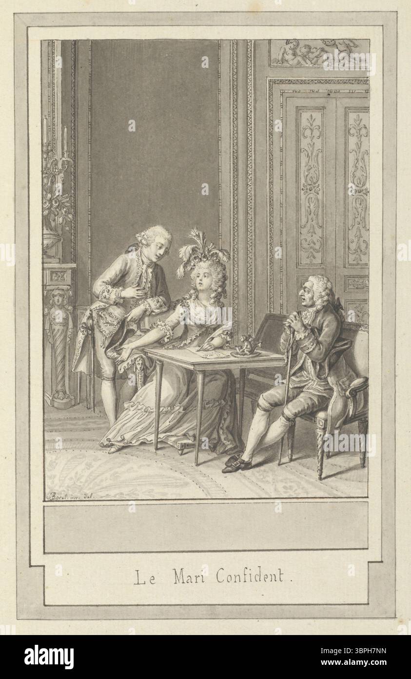 1700s woman writing hi-res stock photography and images - Alamy