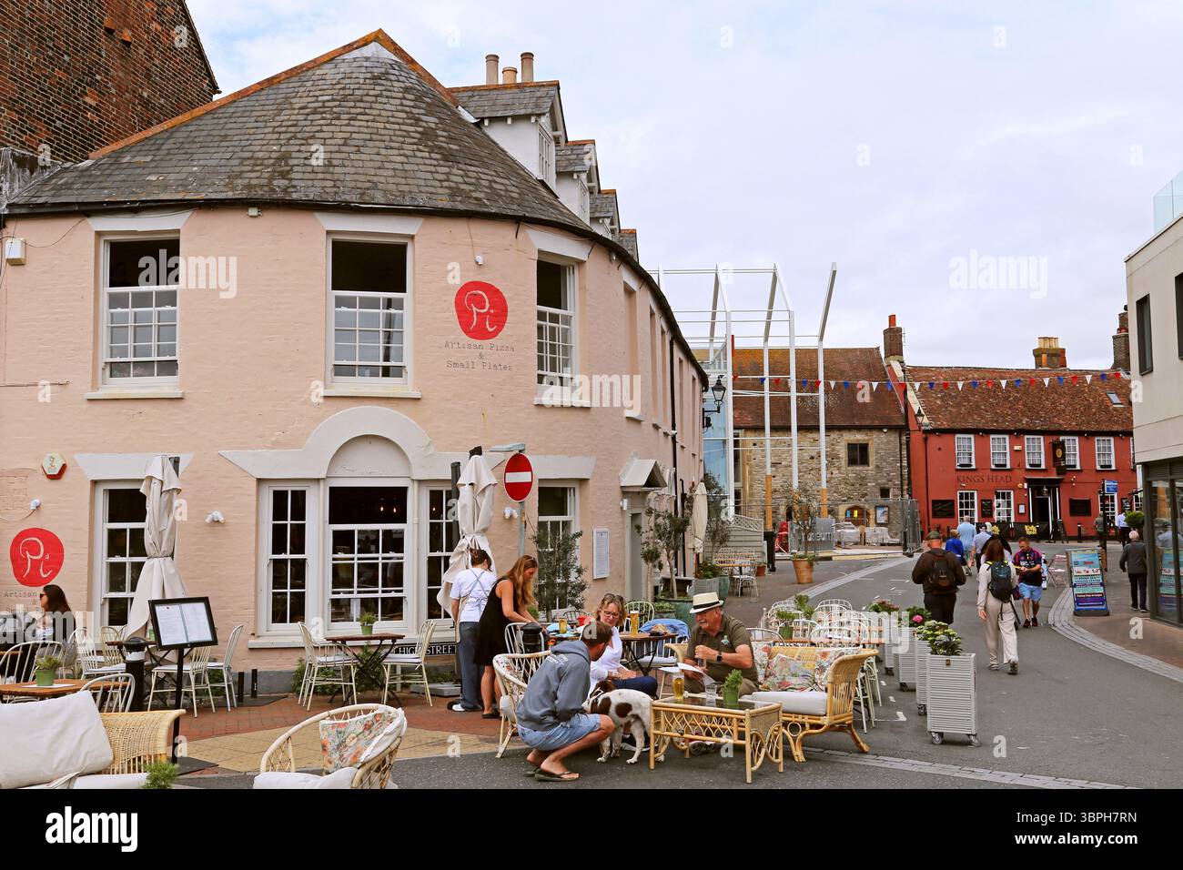 The Quay, Poole, Dorset, England, Great Britain, United Kingdom, UK ...