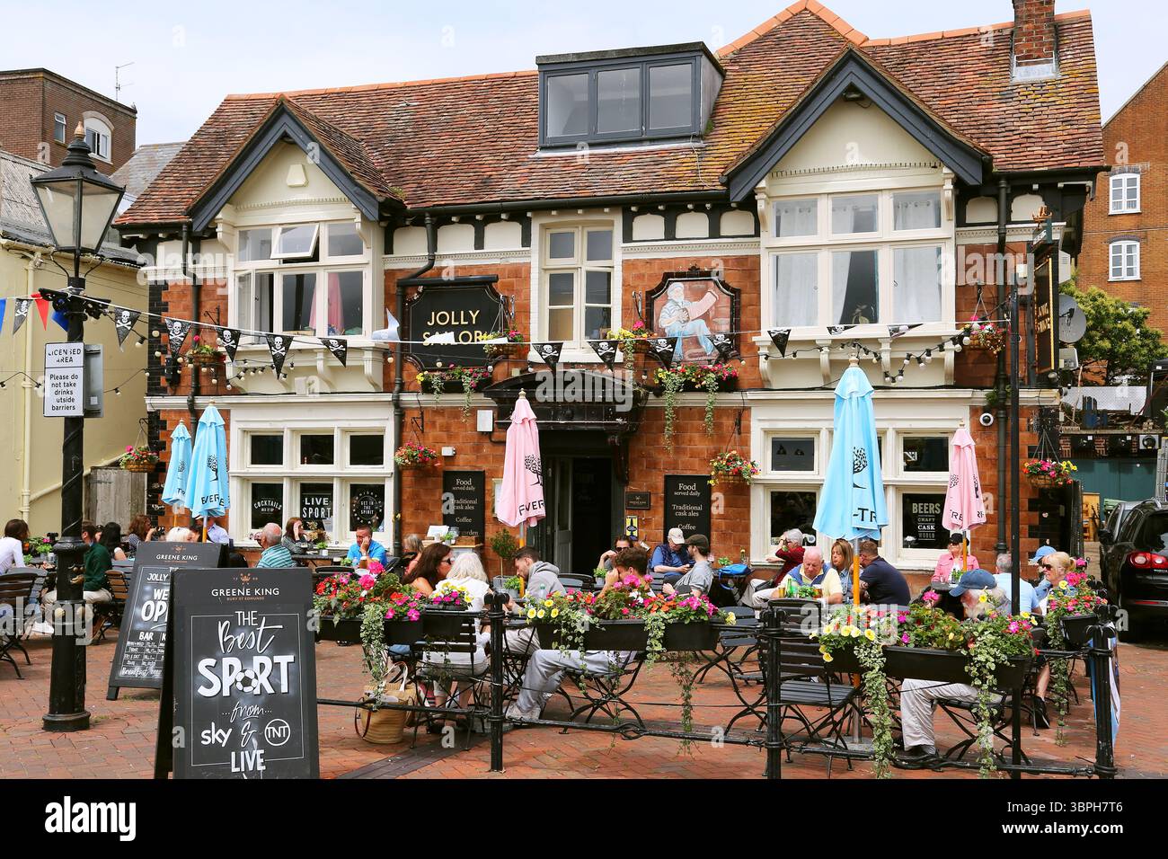 The Quay, Poole, Dorset, England, Great Britain, United Kingdom, UK ...