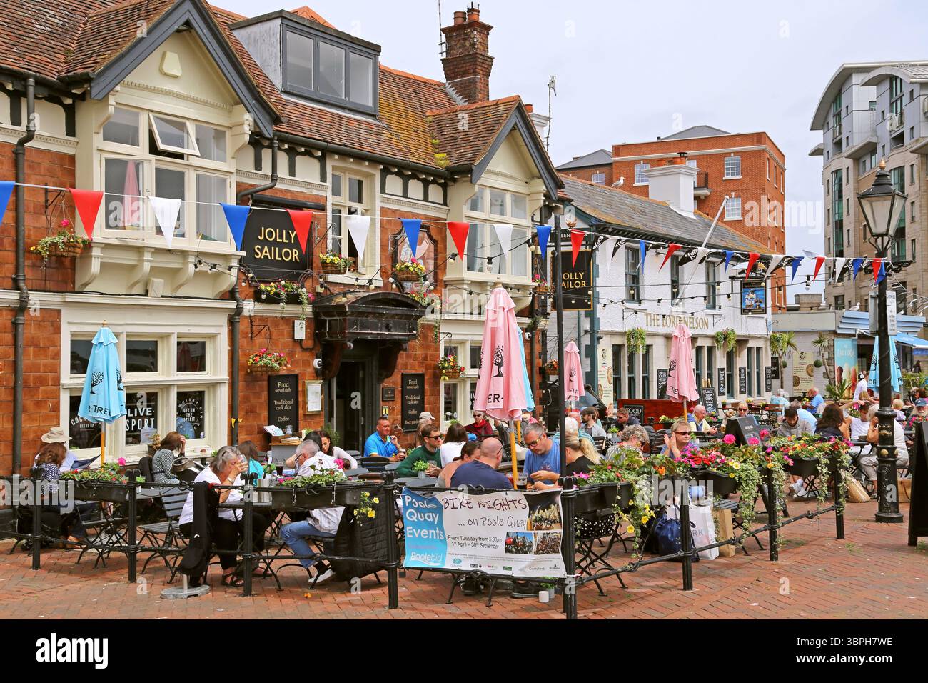 The Quay, Poole, Dorset, England, Great Britain, United Kingdom, UK ...