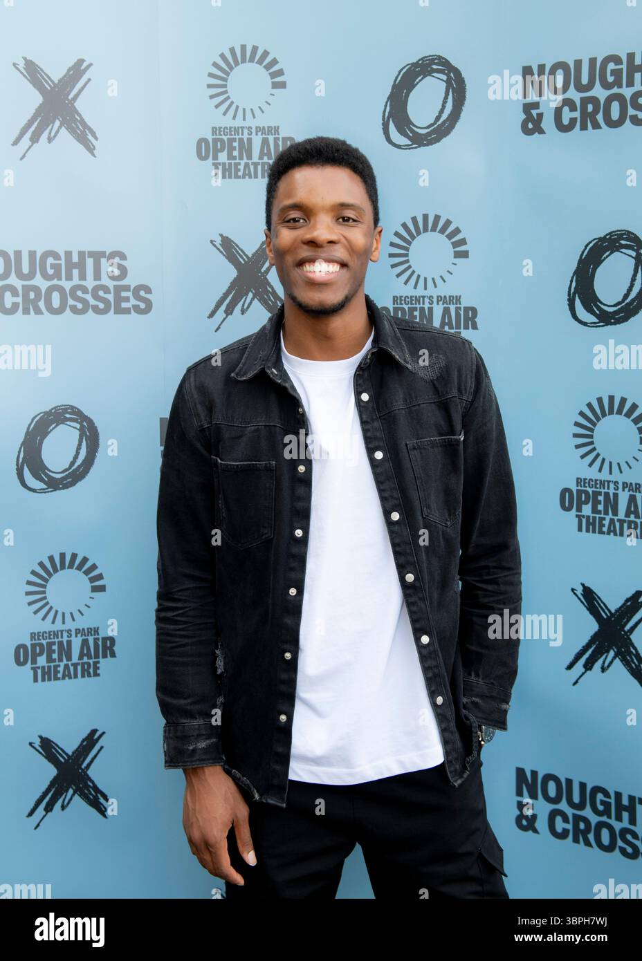 London, UK, Tuesday, 8th July 2025 Rhys Stephenson attends the Noughts and Crosses Press night ...