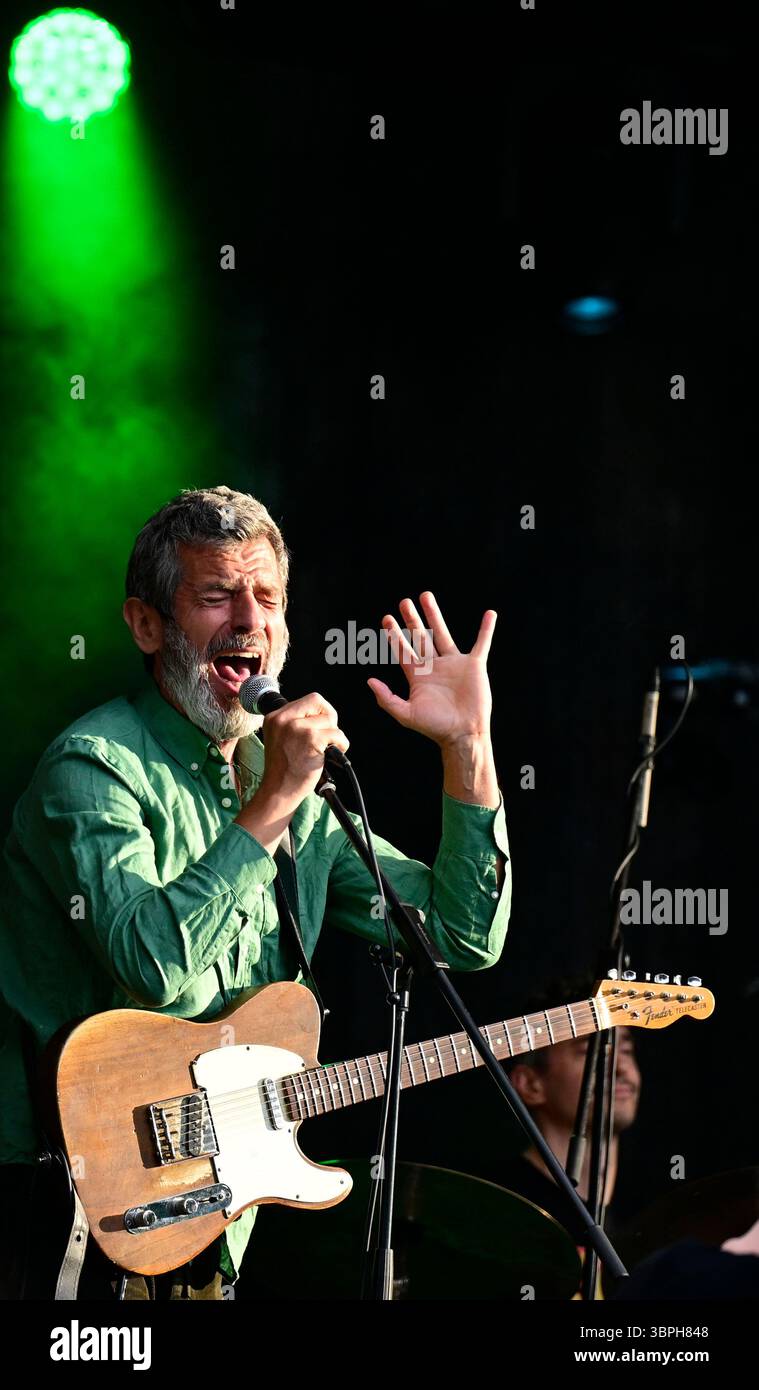 Prague, Czech Republic. 08th July, 2025. The Danish group Ibrahim ...
