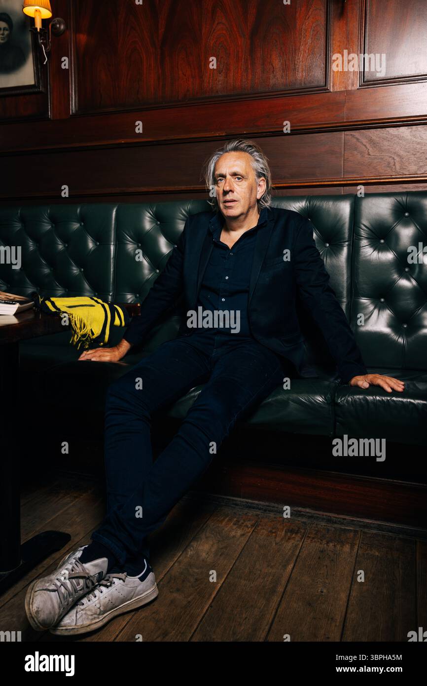 AMSTERDAM , 08-07-2025 , Portrait of Marcel van Roosmalen Stock Photo ...