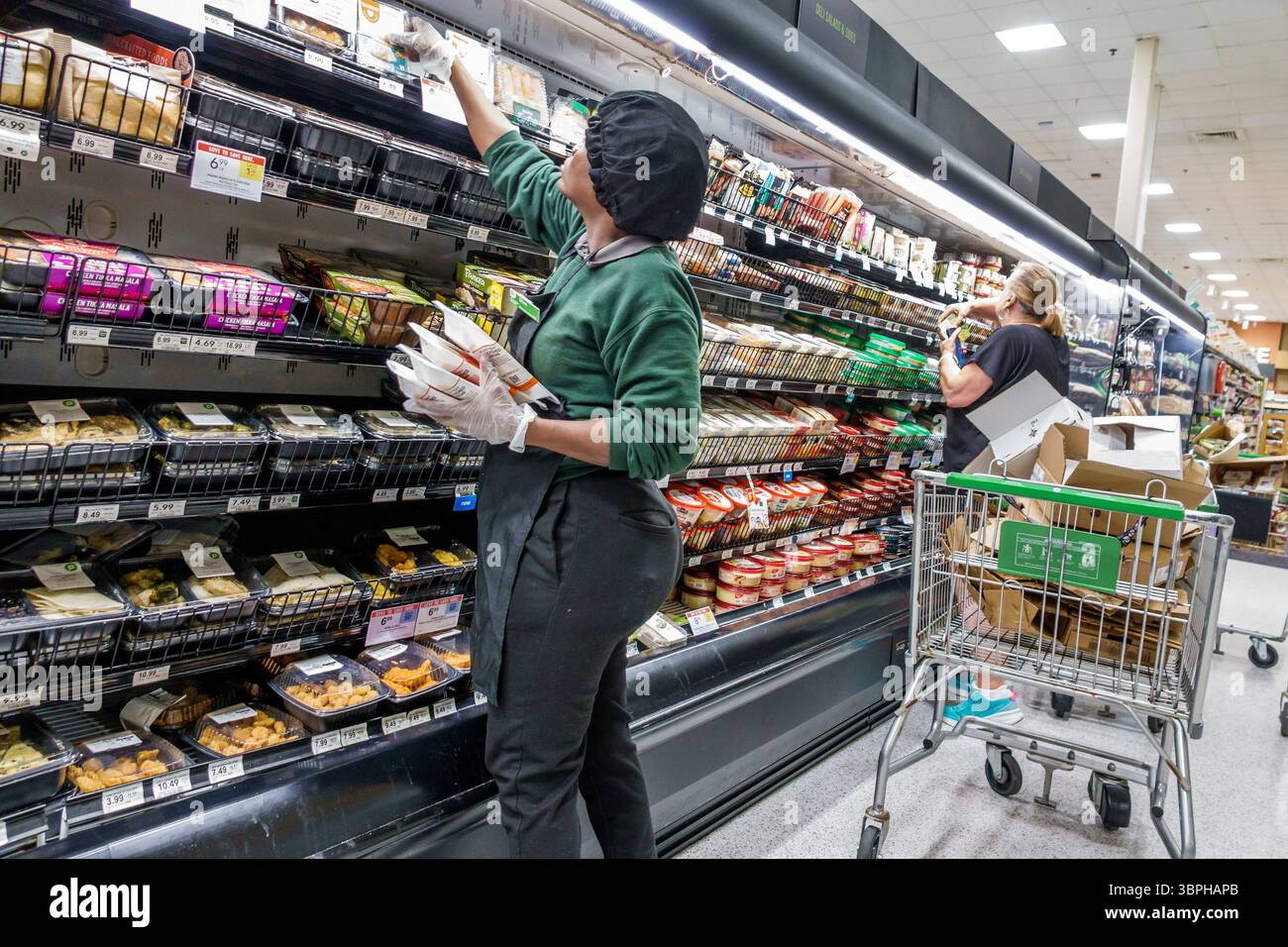 Surfside Florida Miami,Publix grocery store supermarket,inside interior ...