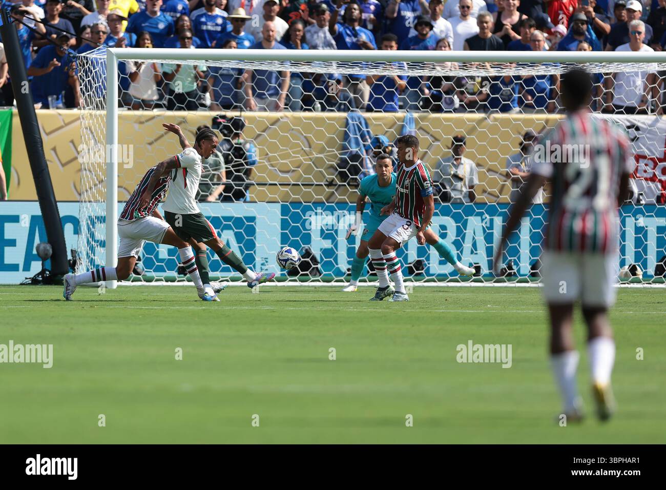 Philadelphia, USA, 4th July 2025. Joao Pedro of Chelsea FC scores his ...