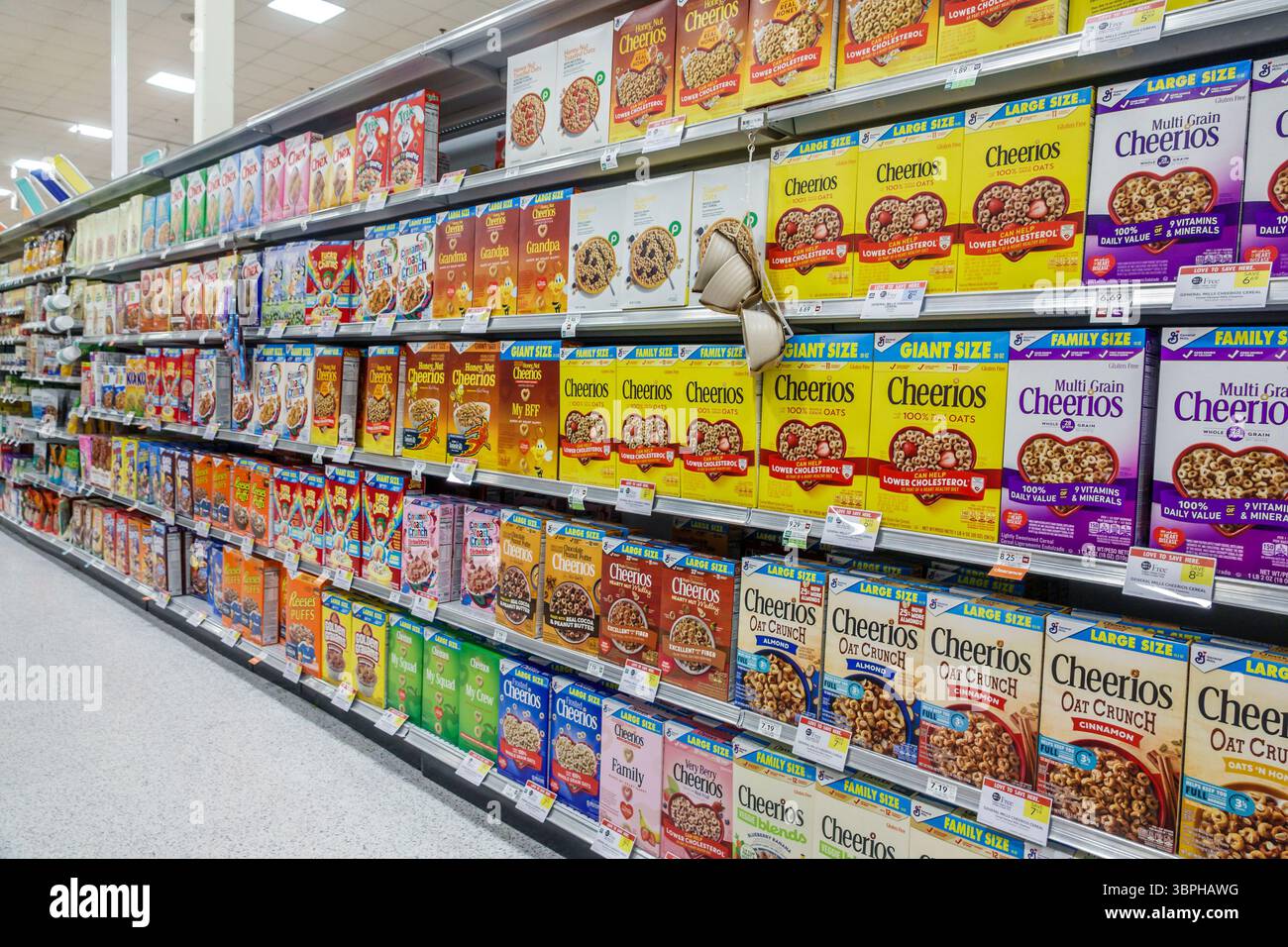 Surfside Florida Miami,Publix grocery store supermarket,inside interior,food shopping,aisle ...