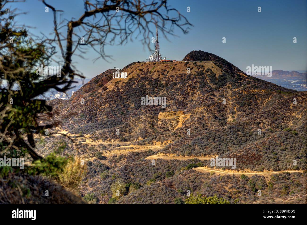 Family hikes la griffith park hi-res stock photography and images - Alamy