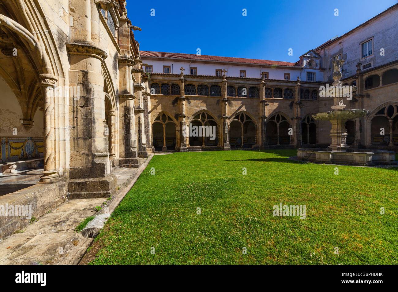 The second image (Igreja de Santa Cruz 049.jpg) depicts a beautiful ...