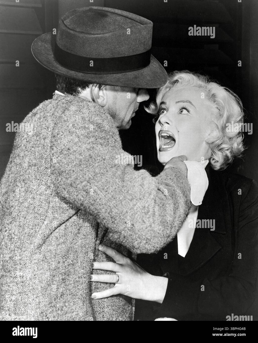 Joseph Cotten and Marilyn Monroe "Niagara" 1953 / File Reference ...
