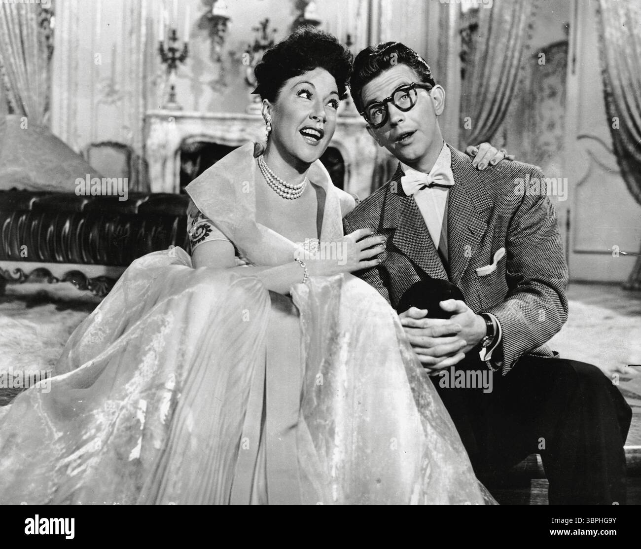 Donald O'Connor and Ethel Merman "Call Me Madam" 1953 / File Reference # 34900-0130THA Stock ...