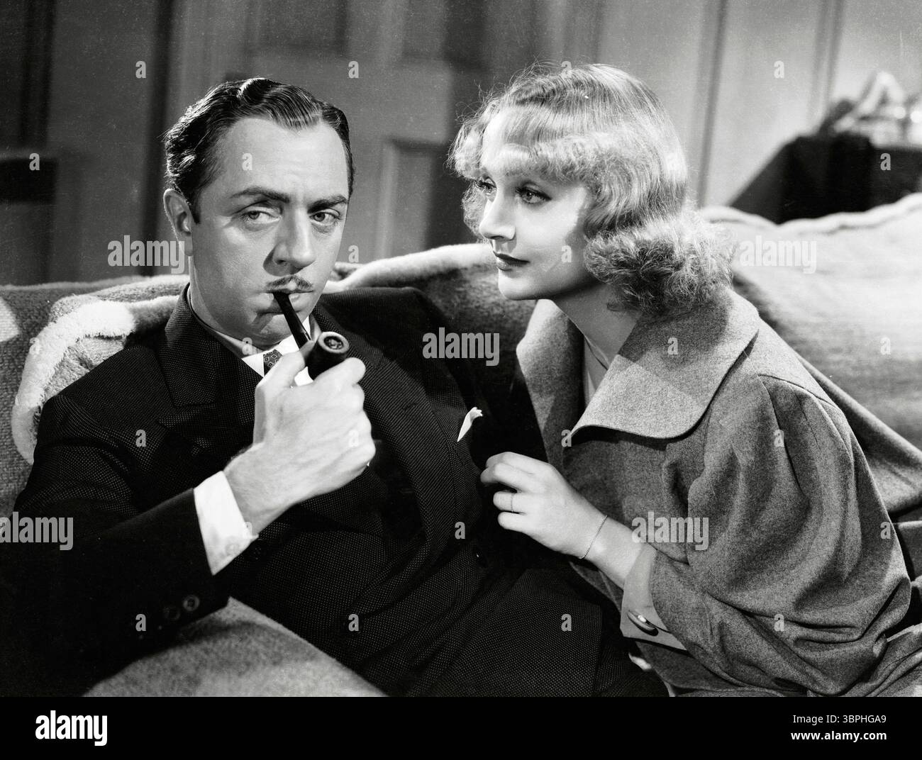 William Powell and Carole Lombard "My Man Godfrey" 1936 / File Reference # 34900-0133THA Stock ...