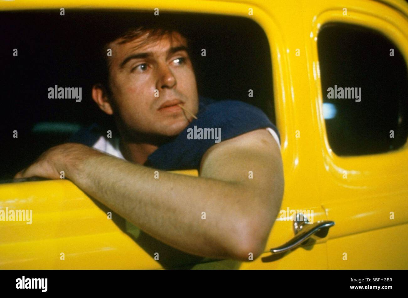 Studio publicity film still from "American Graffiti" Paul Le Mat 1973 ...