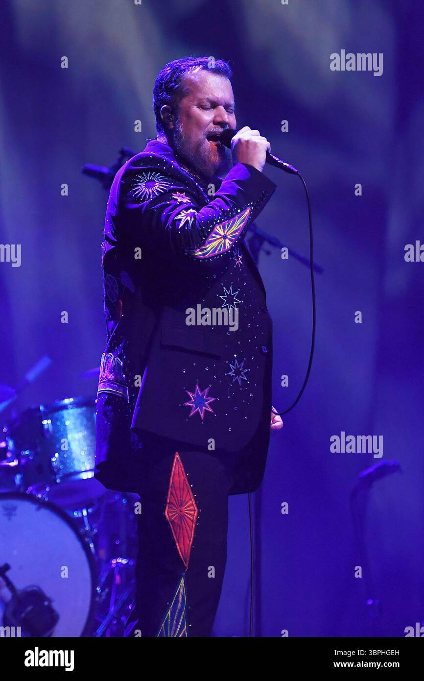 LONDON, ENGLAND - SEPTEMBER 24: John Grant performing the songs of ...