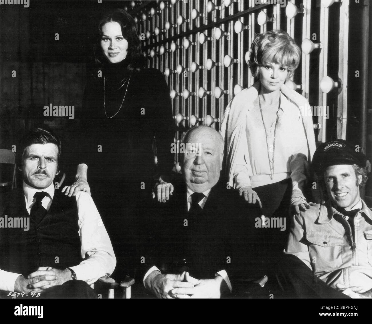 William Devane, Karen Black, Director Alfred Hitchcock, Barabara Harris ...