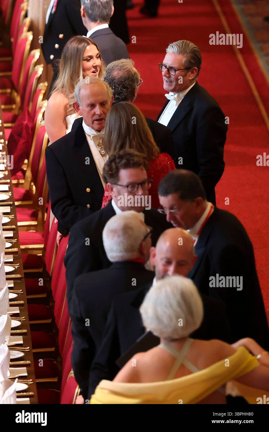 Mary Earps, top, and Briain's Prime Minister Keir Starmer, center right ...