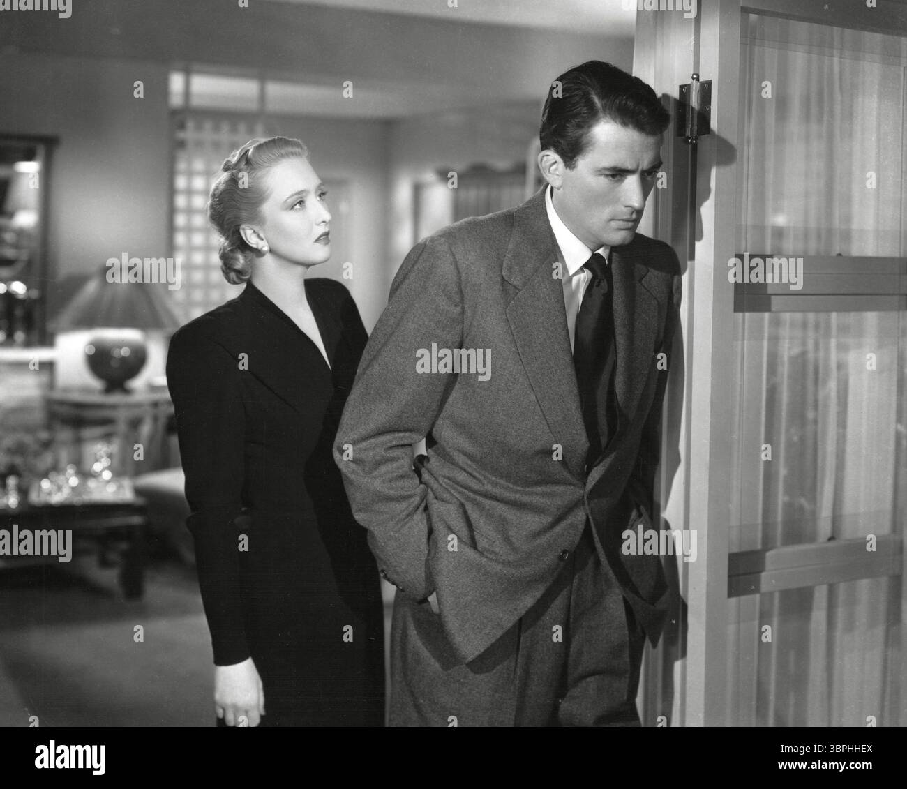 Celeste Holm and Gregory Peck, "Gentleman's Agreement" 1947 / File Reference # 34900-0418THA ...
