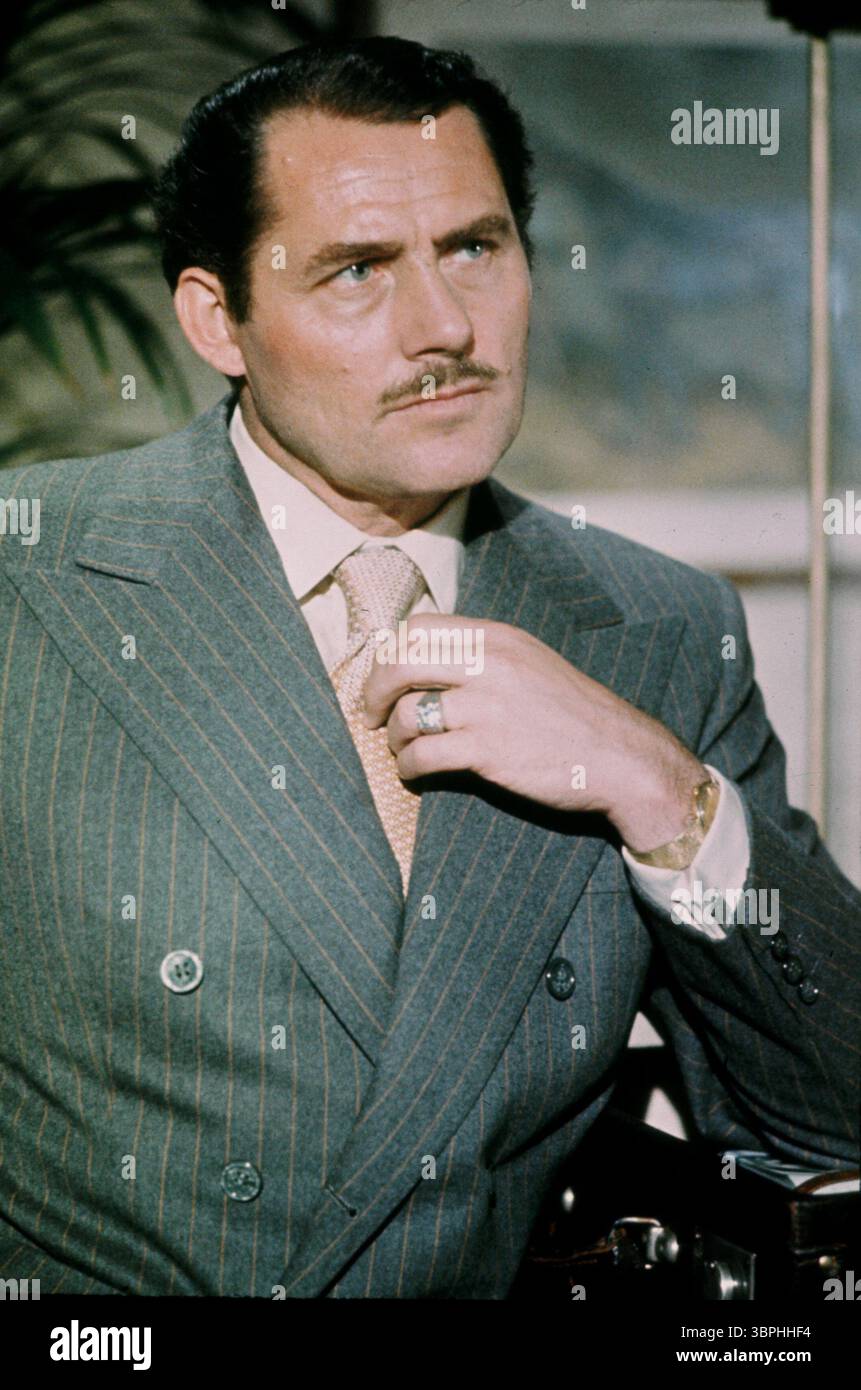 Studio Publicity Still from "The Sting" Robert Shaw 1973 / File Reference # 34900-0397THA Stock ...