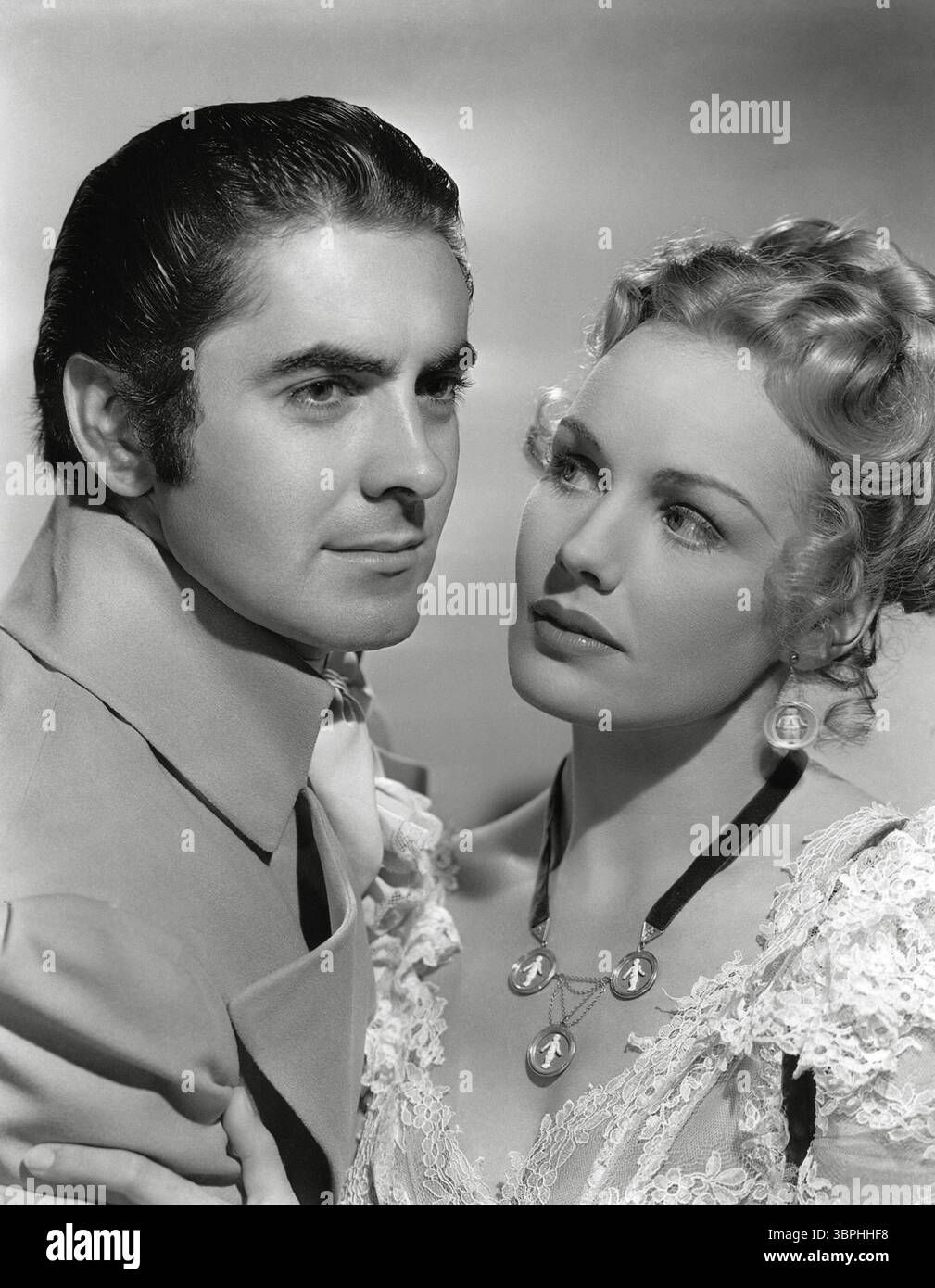 Tyrone Power, Frances Farmer "Son of Fury: The Story of Benjamin Blake ...