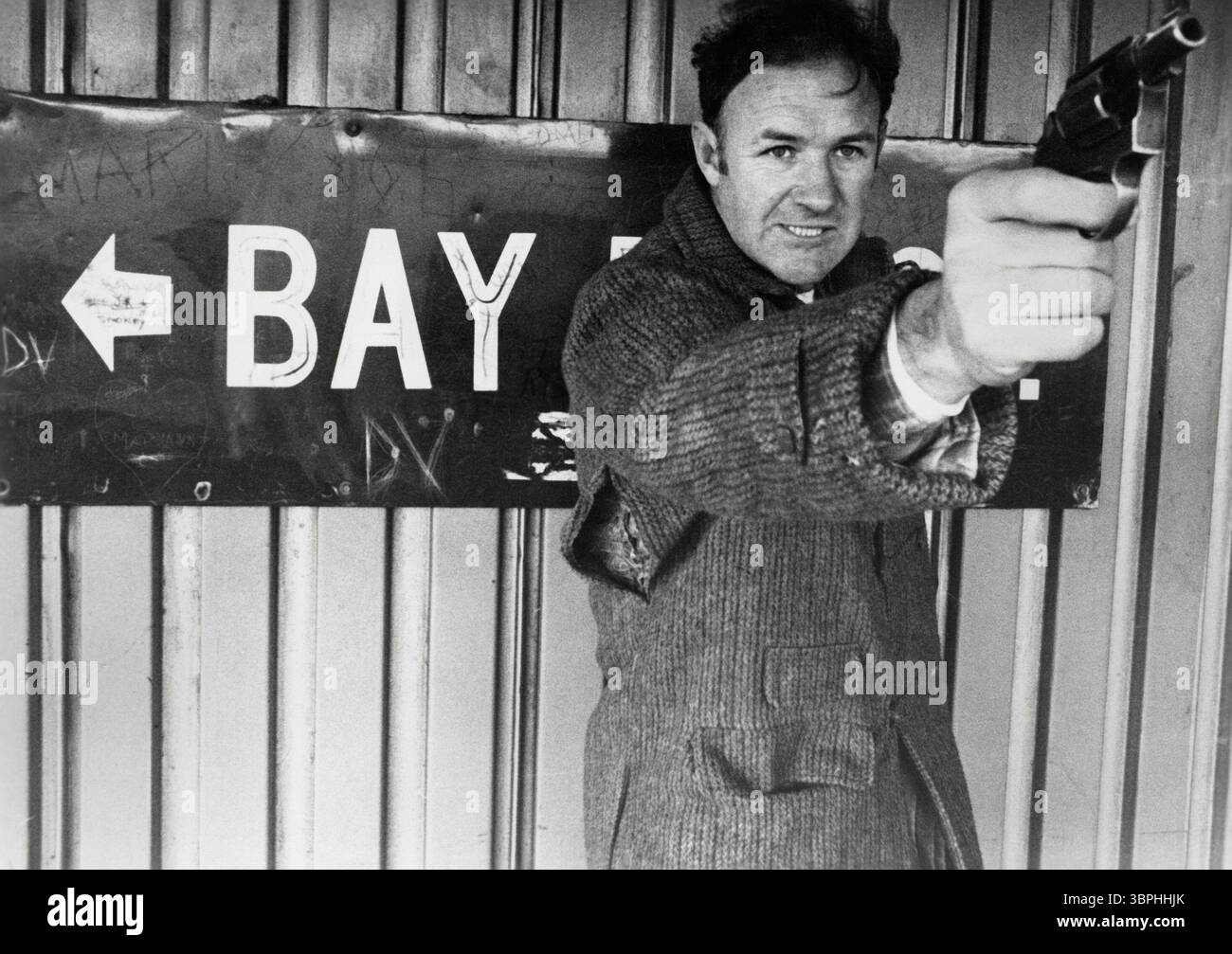 Studio Publicity Still: "The French Connection" Gene Hackman 1971 ...